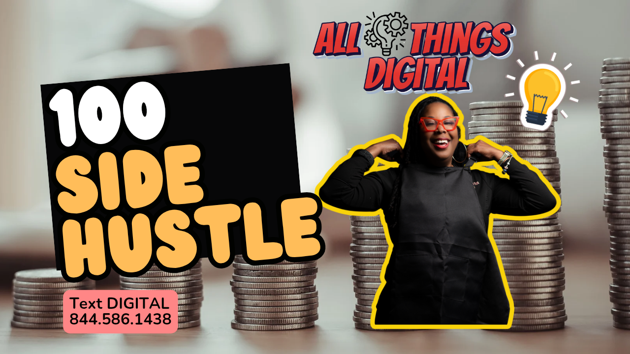 100 ways of Side Hustle 1.0 – All Things Digital